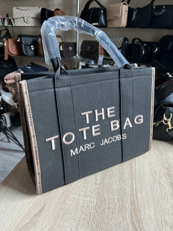 Жіноча сумка marc jacobs mj марк джейкобс tote велика сумка шопер на ...