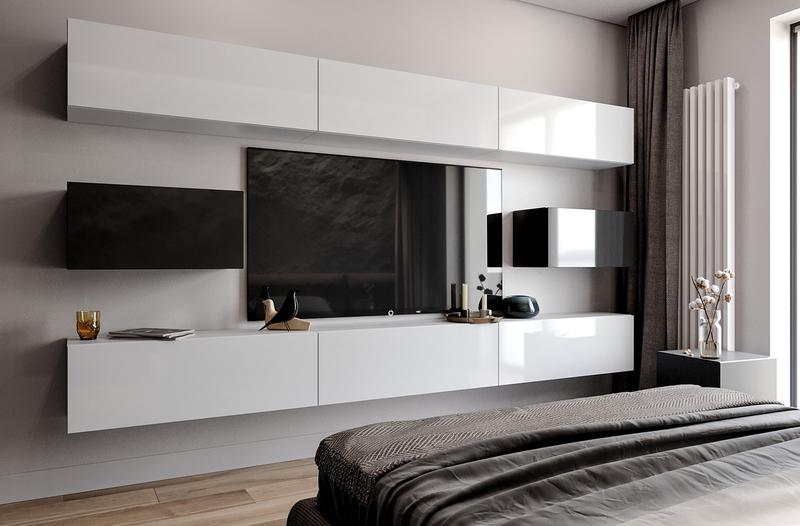 Вітальня Box F5 Miromark — ціна 14697 грн у каталозі Меблеві гарнітури Купити товари для дому та