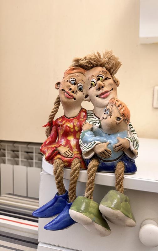 Сувенир статуэтка — цена 150 грн в каталоге Статуэтки Купить товары для дома и быта по доступной