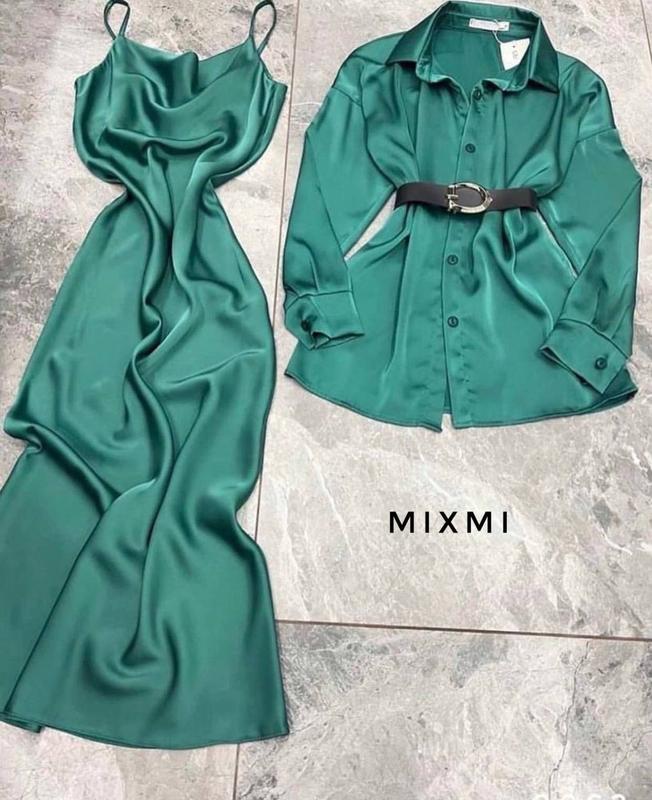 Костюм — ціна 699 грн у каталозі Костюми з сукнею Купити жіночі речі за доступною ціною на Шафі