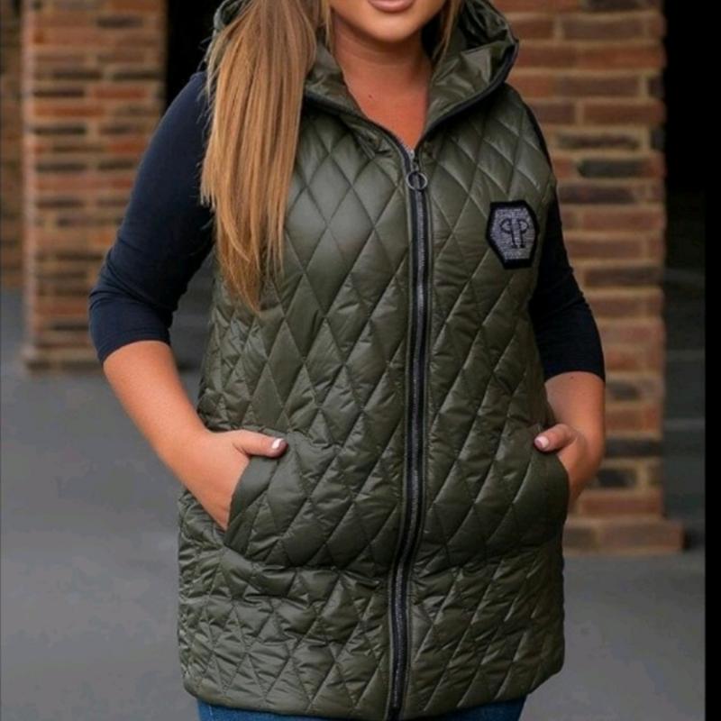 Супер жилетка — цена 900 грн в каталоге Жилетки Купить женские вещи по