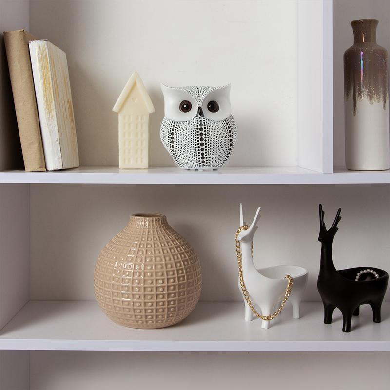 Статуетка декоративна сова — ціна 684 грн у каталозі Статуетки Купити товари для дому та побуту