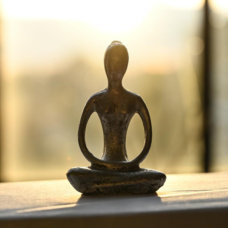 Статуетка декоративна асана — ціна 147 грн у каталозі Статуетки Купити товари для дому та побуту
