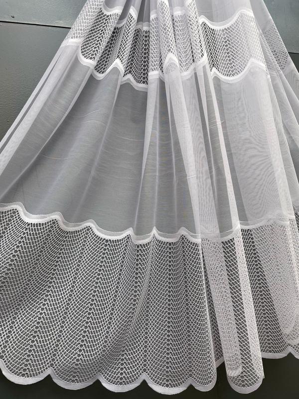 Тюль жаккард — ціна 148 грн у каталозі Тюль Купити товари для дому та побуту за доступною ціною