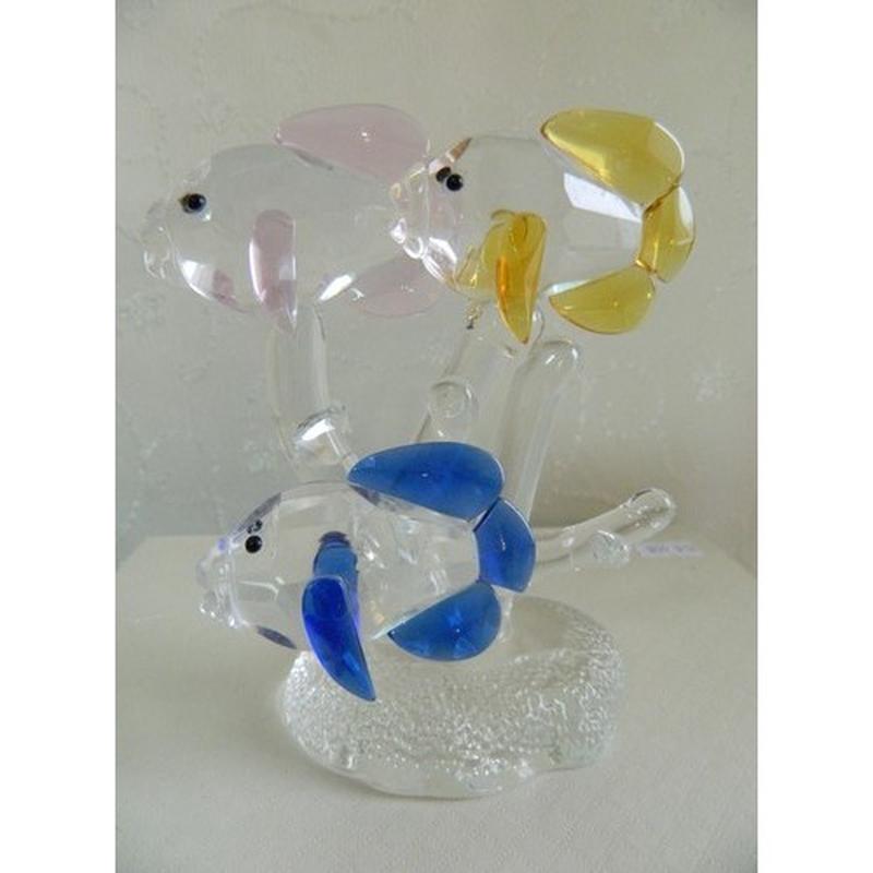 Статуэтка рыбки хрусталь Boda Crystal Brilliant бельгия — ціна 450 грн у каталозі Статуетки