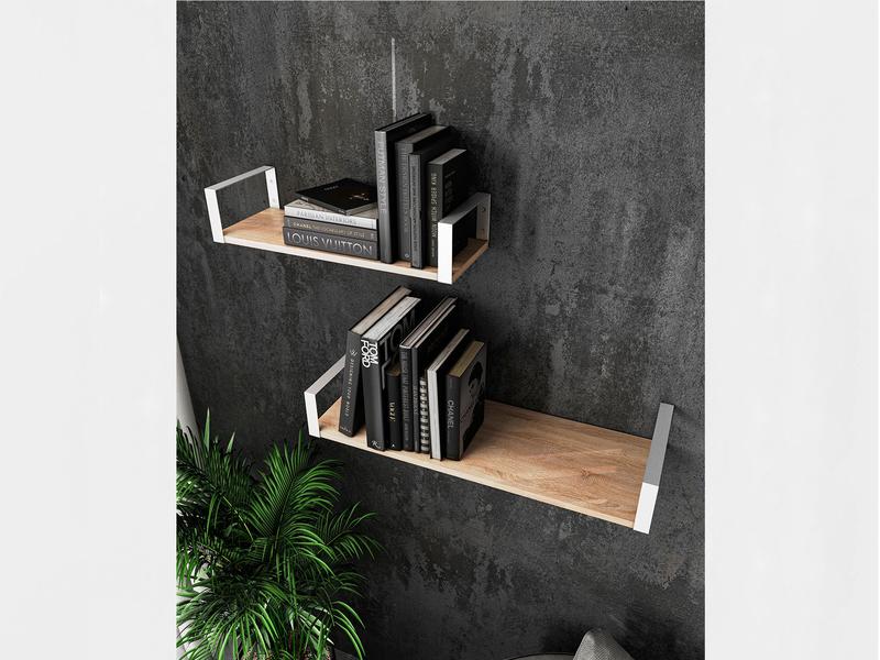 Поличка навісна Rх 21 — ціна 900 грн у каталозі Полиці Купити товари