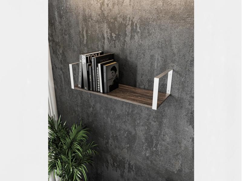 Поличка навісна хs 21 — ціна 1050 грн у каталозі Полиці Купити товари для дому та побуту за