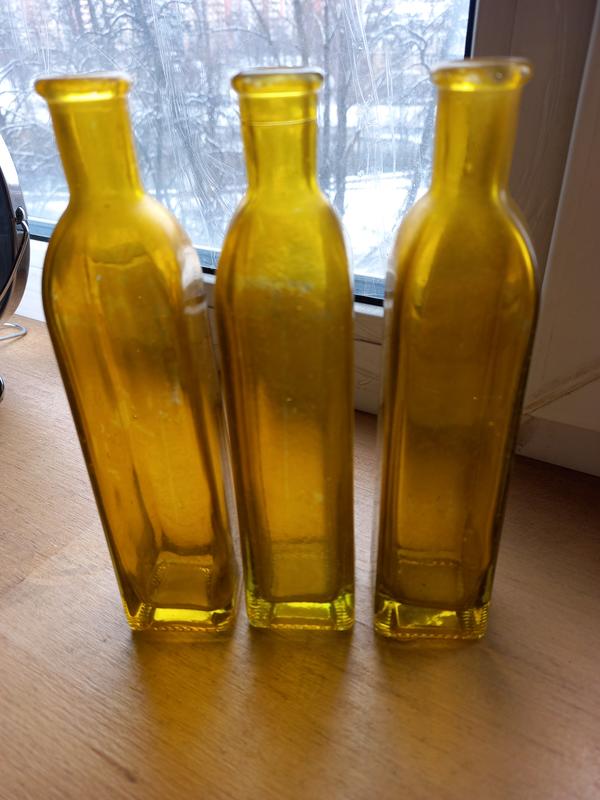 Пляшки для декору — ціна 250 грн у каталозі Вази Купити товари для дому та побуту за доступною