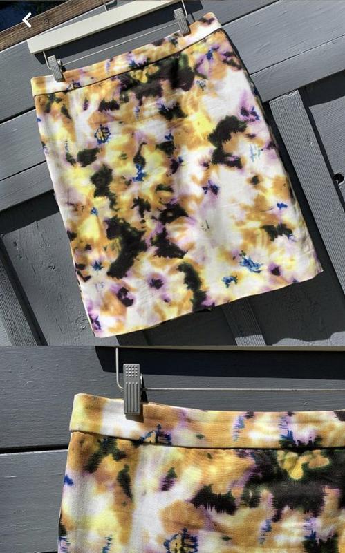 Оригінальна спідниця J Crew шовк льон — ціна 200 грн у каталозі Міні спідниці Купити жіночі речі