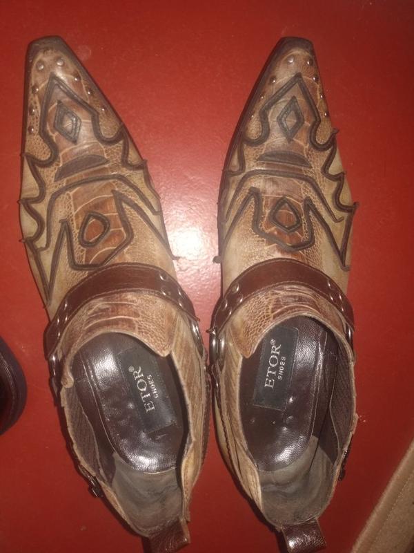 Козаки, натур шкіра — ціна 2200 грн у каталозі Інше взуття Купити ...