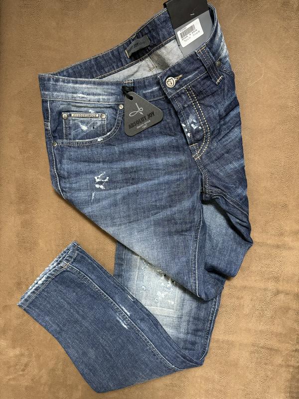 Absolut joy джинси нові 100% бавовна італія оригінал — ціна 750 грн у ...