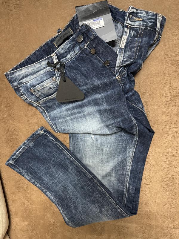 Absolut joy джинси нові 100% бавовна італія оригінал — ціна 750 грн у ...