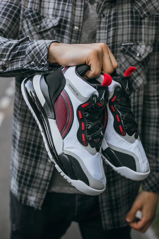 Nike jordan airspace 720 "black\white" 🆕 чоловічі кросівки найк 🆕 сірі ...