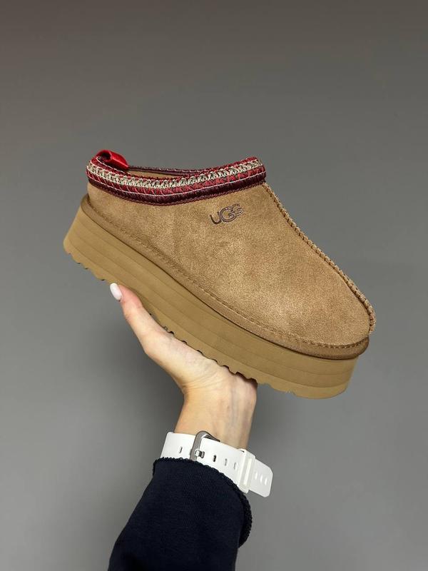 Ugg Tazz Platform Chestnut — ціна 2800 грн у каталозі Уггі Купити жіночі речі за доступною ціною
