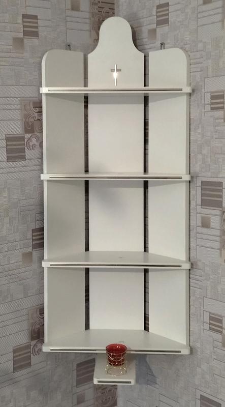 Полка під ікони 4 ярусна — ціна 1280 грн у каталозі Полиці Купити товари для дому та побуту за