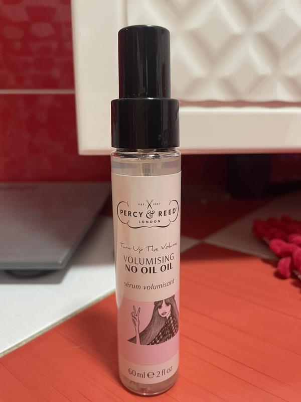 Шикарное масло сыворотка для волос percy & reed volumising no oil oil ...