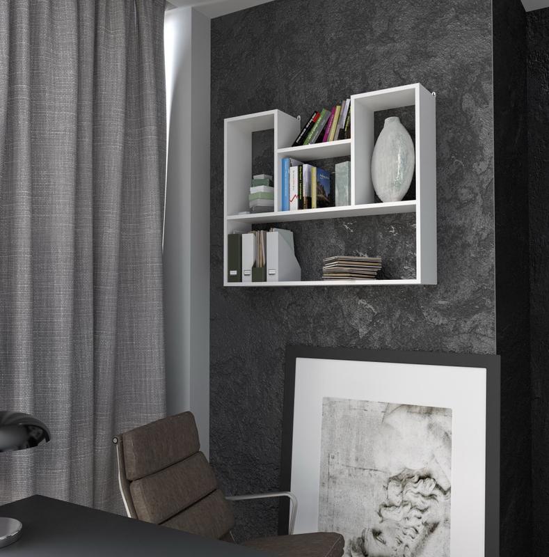 Полиця настінна навісна Ft 12 — ціна 1099 грн у каталозі Полиці Купити