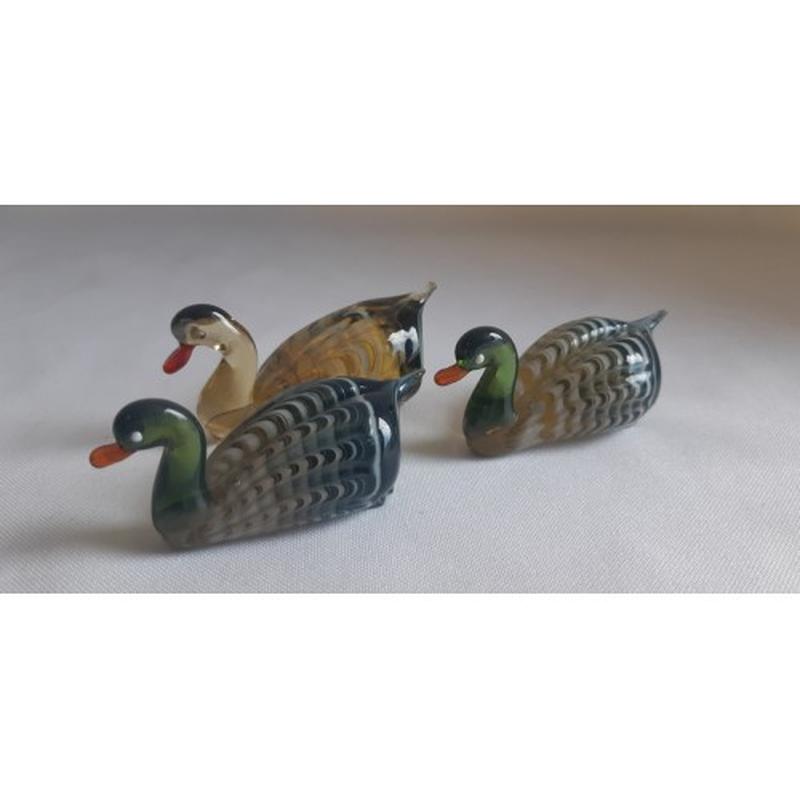 Статуетки мініатюри зі скла сідниць і качечка — ціна 290 грн у каталозі Статуетки Купити товари