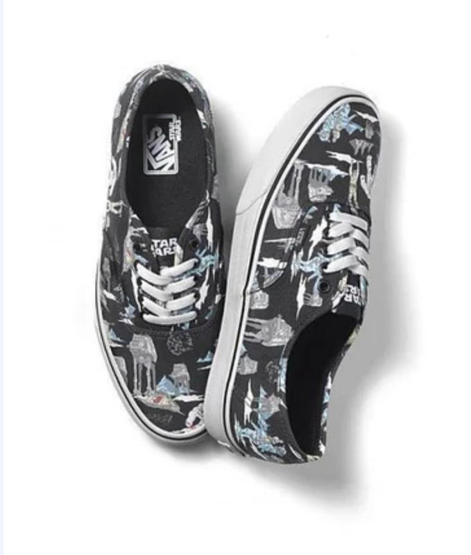 Кеді Vans Star Wars — ціна 1300 грн у каталозі Кеди Купити жіночі речі за доступною ціною на