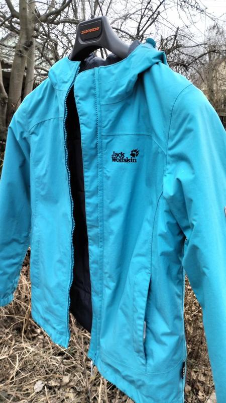 Куртка jack wolfskin 🐾 — ціна 500 грн у каталозі Куртки Купити жіночі ...