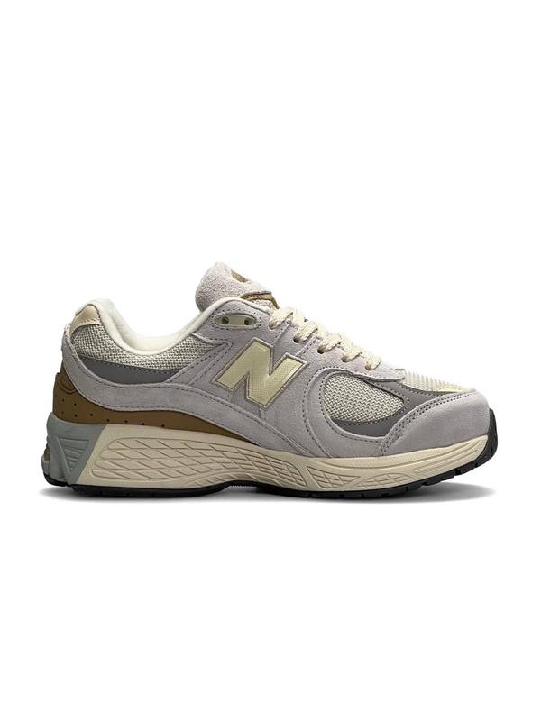 Жіночі кросівки сірі з коричневим new balance 2002r light grey brown ...