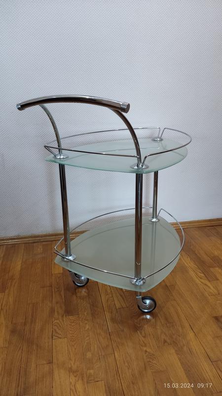 Столик візок на колесах — ціна 2100 грн у каталозі Столи Купити товари для дому та побуту за