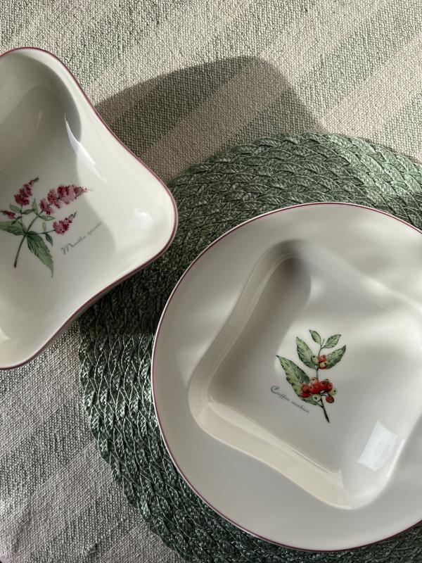 Villeroy & boch набір дві тарілки — ціна 1400 грн у каталозі Салатники ...