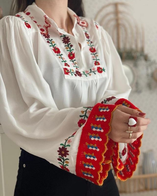 Вишиванка блуза — цена 1200 грн в каталоге Вышиванки Купить женские вещи по доступной цене на