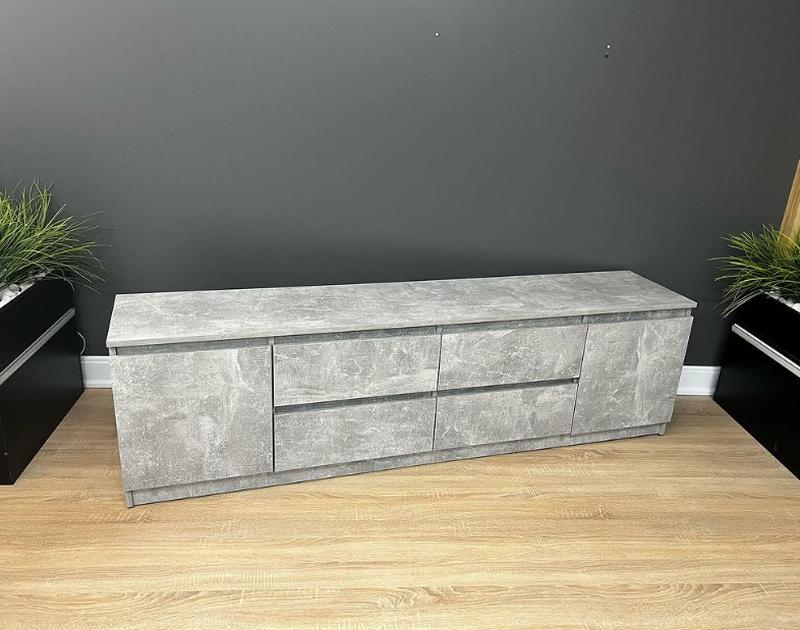Тв тумба еверест «бетон — ціна 4500 грн у каталозі Тумби Купити товари для дому та побуту за