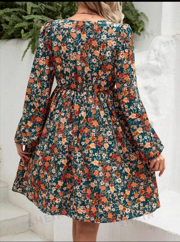 Квіткова сукня — ціна 400 грн у каталозі Довгі сукні Купити жіночі речі за доступною ціною на