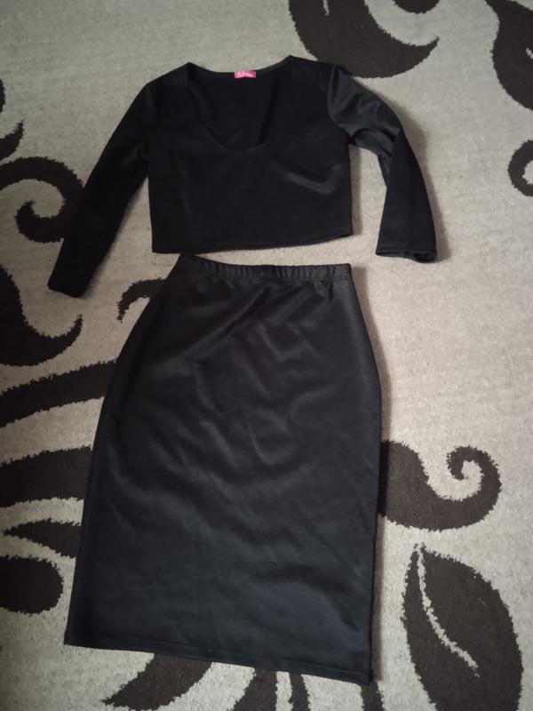 Костюм — ціна 280 грн у каталозі Костюми зі спідницею Купити жіночі речі за доступною ціною на
