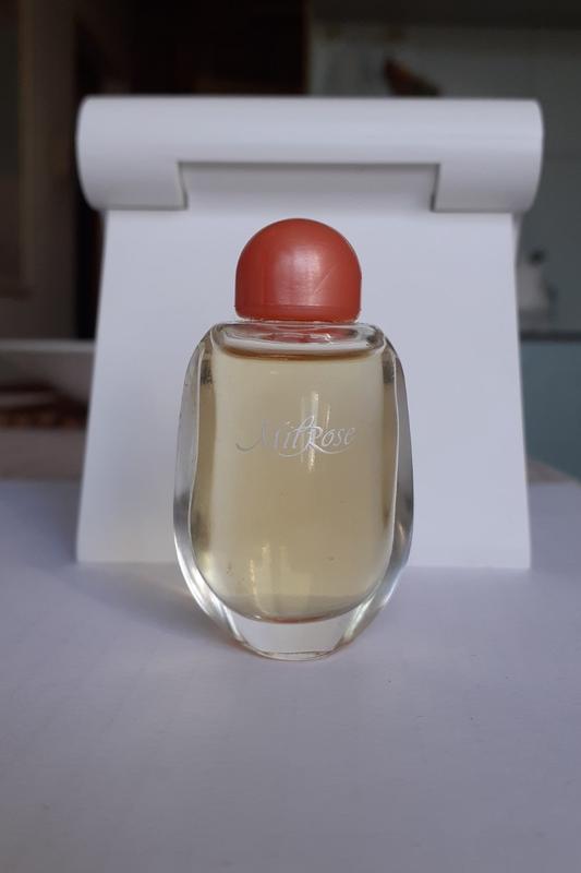 Yves Rocher Milrose миниатюра винтаж — цена 200 грн в каталоге Туалетная вода Купить товары для