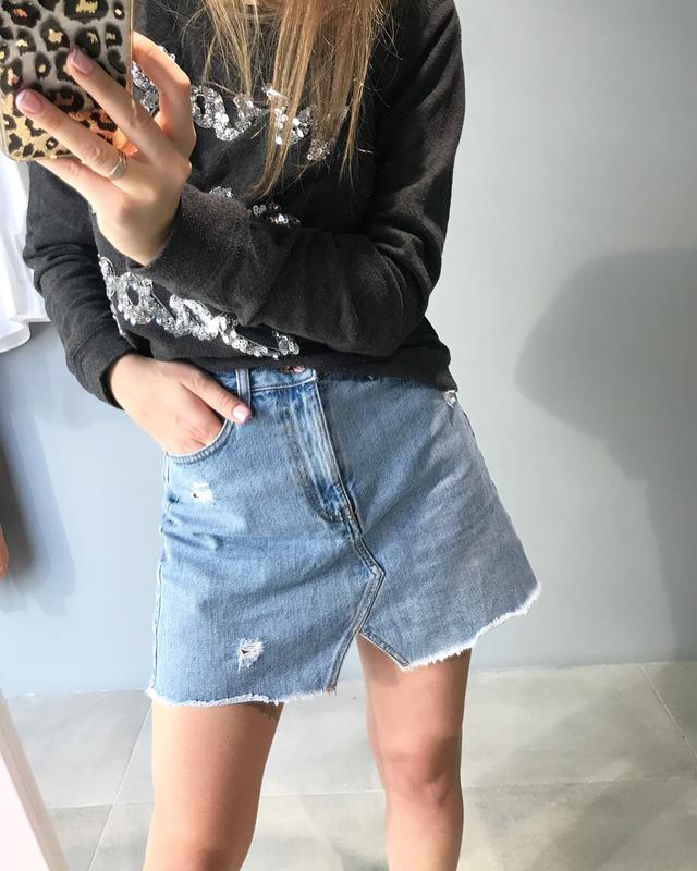 Джинсовая юбка Goldi — ціна 299 грн у каталозі Міді спідниці Купити жіночі речі за доступною