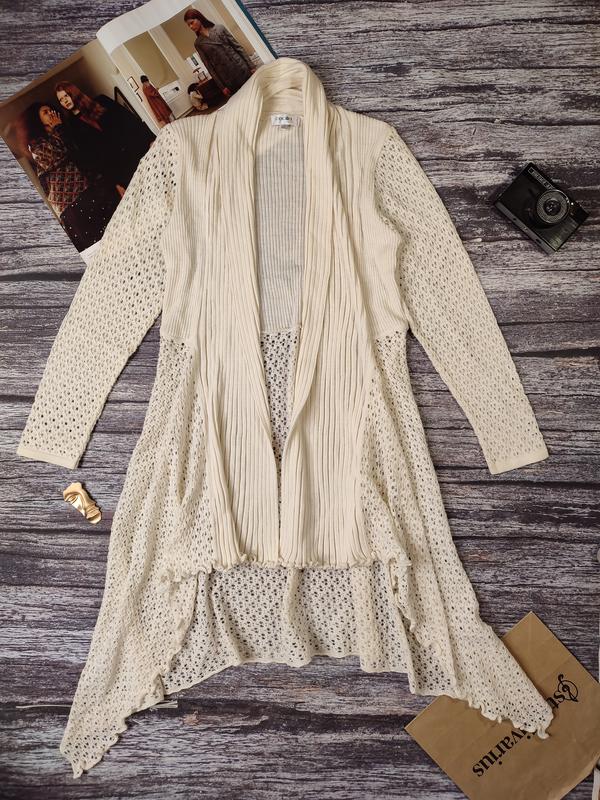 Накидка кардиган з вовною — ціна 120 грн у каталозі Кардигани Купити жіночі речі за доступною