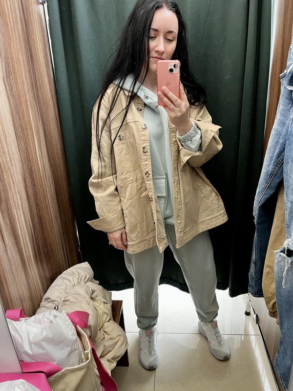 Джинсовка просто огонь — ціна 699 грн у каталозі Жилетки Купити жіночі речі за доступною ціною