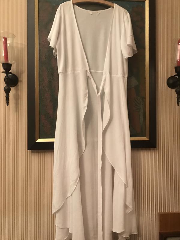 Натуральна довга сукня — ціна 550 грн у каталозі Довгі сукні Купити жіночі речі за доступною