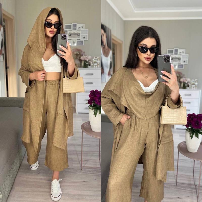Костюм в стиле бохо — цена 1250 грн в каталоге Брючные костюмы Купить ...