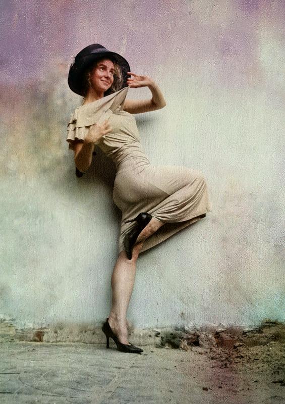 Шовкова сукня міді асиметричне нюдовое шовк Margit Brandt трикотажне — ціна 260 грн у каталозі