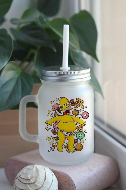 Баночка гомер сімпсон — ціна 278 грн у каталозі Банки та ємності Купити товари для дому та