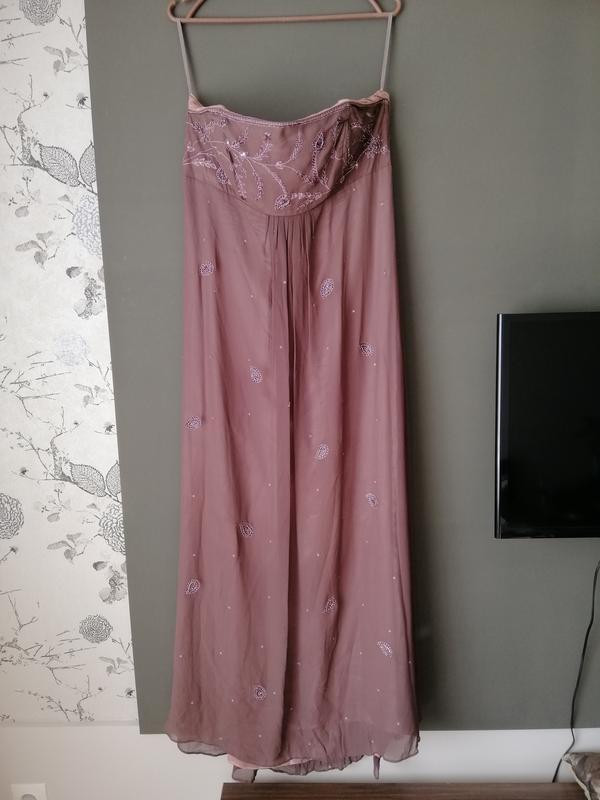 Надзвичайна вечірня сукня Monsoon 100 шовк укр 54р — ціна 800 грн у каталозі Вечірні сукні