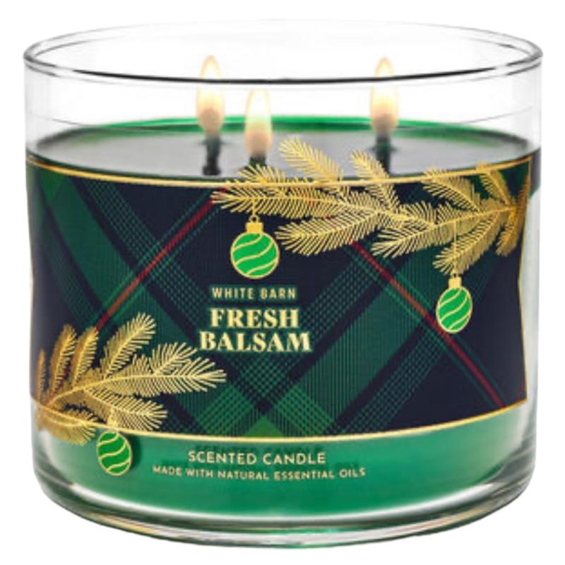 Bath and body balsam candle store