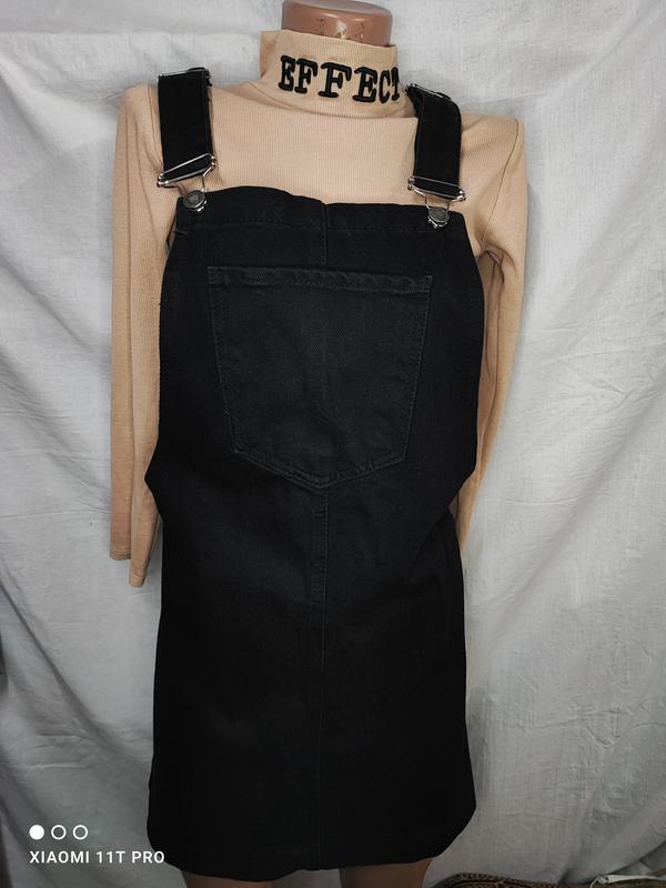 Сарафан джинсовий — ціна 109 грн у каталозі Сарафани Купити жіночі речі за доступною ціною на