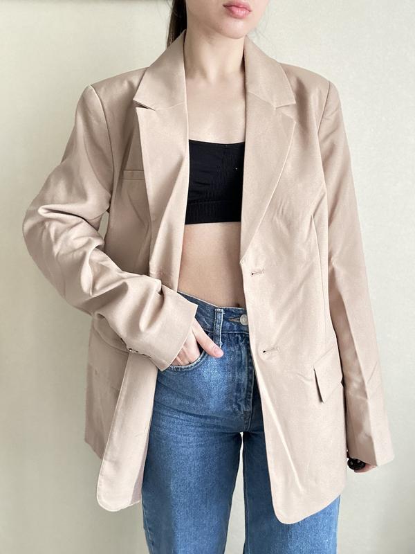Пиджак oversize — цена 350 грн в каталоге Пиджаки и жакеты Купить ...