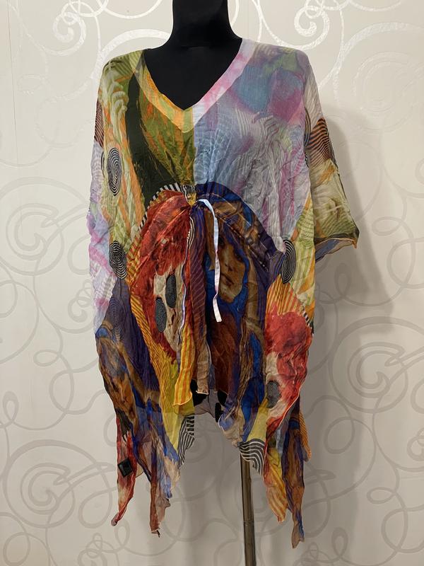 Шелковая туника итальялия — цена 253 грн в каталоге Туники Купить женские вещи по доступной цене