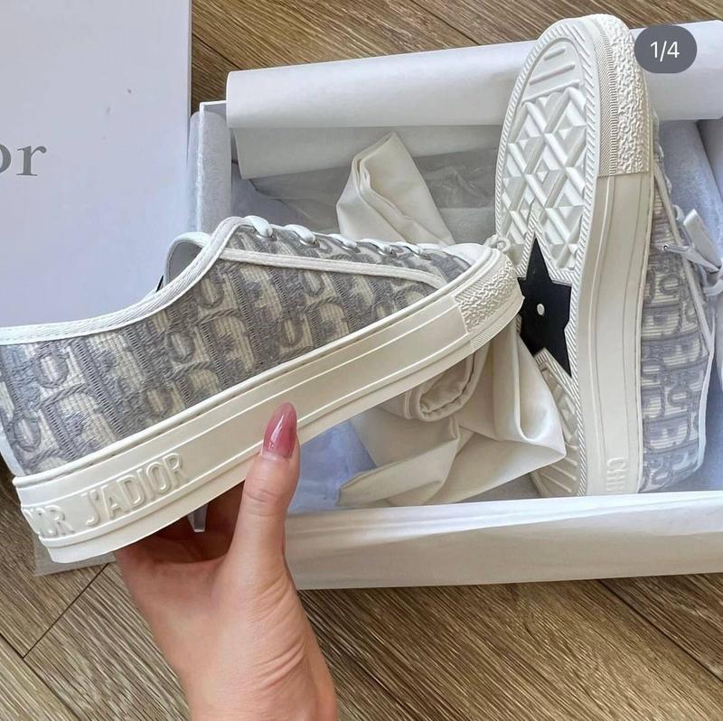 Женские кеды диор dior — ціна 6500 грн у каталозі Кеди Купити жіночі ...
