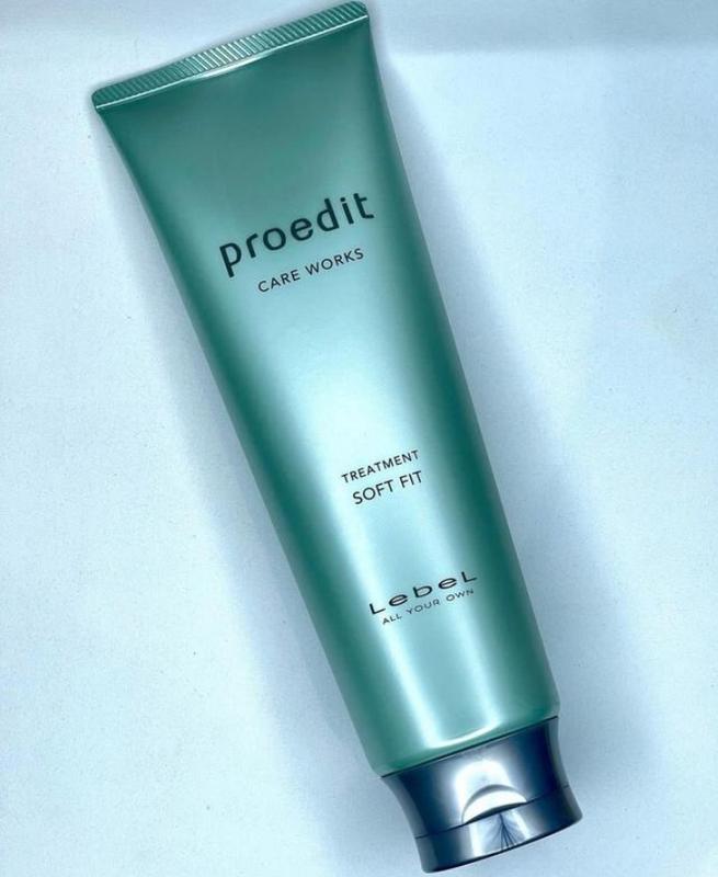 Зволожуюча маска lebel proedit soft fit + mask — цена 1320 грн в ...