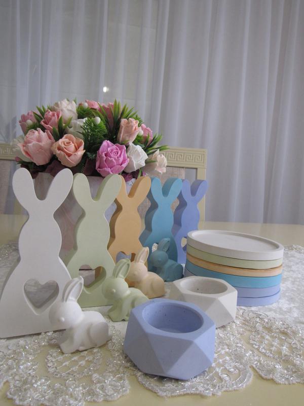 Гіпсові фігурки — ціна 200 грн у каталозі Свічники Купити товари для дому та побуту за доступною