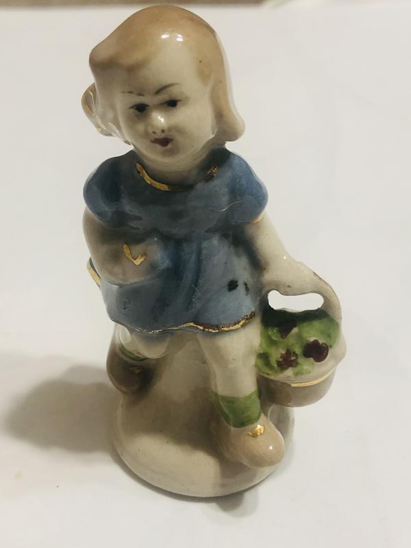 Винтажная статуэтка 50 х годов — цена 480 грн в каталоге Статуэтки Купить товары для дома и