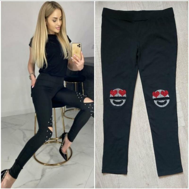 Лосини — ціна 180 грн у каталозі Лосіни та Легінси Купити жіночі речі за доступною ціною на Шафі