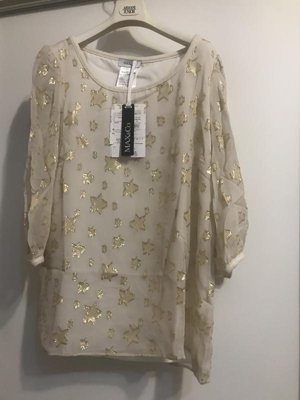 Дуже гарна блуза з шовку від max&acorn — ціна 800 грн у каталозі Блузи ...